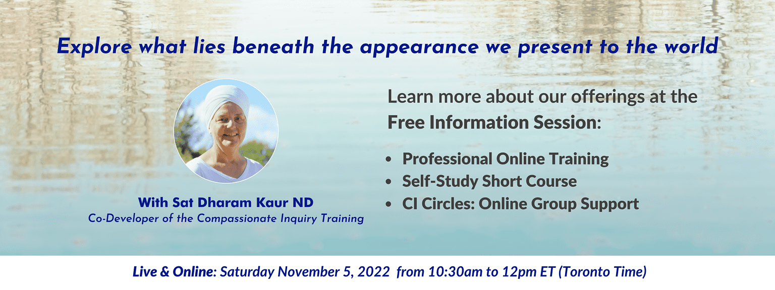 Compassionate Inquiry Circles | Compassionate Inquiry