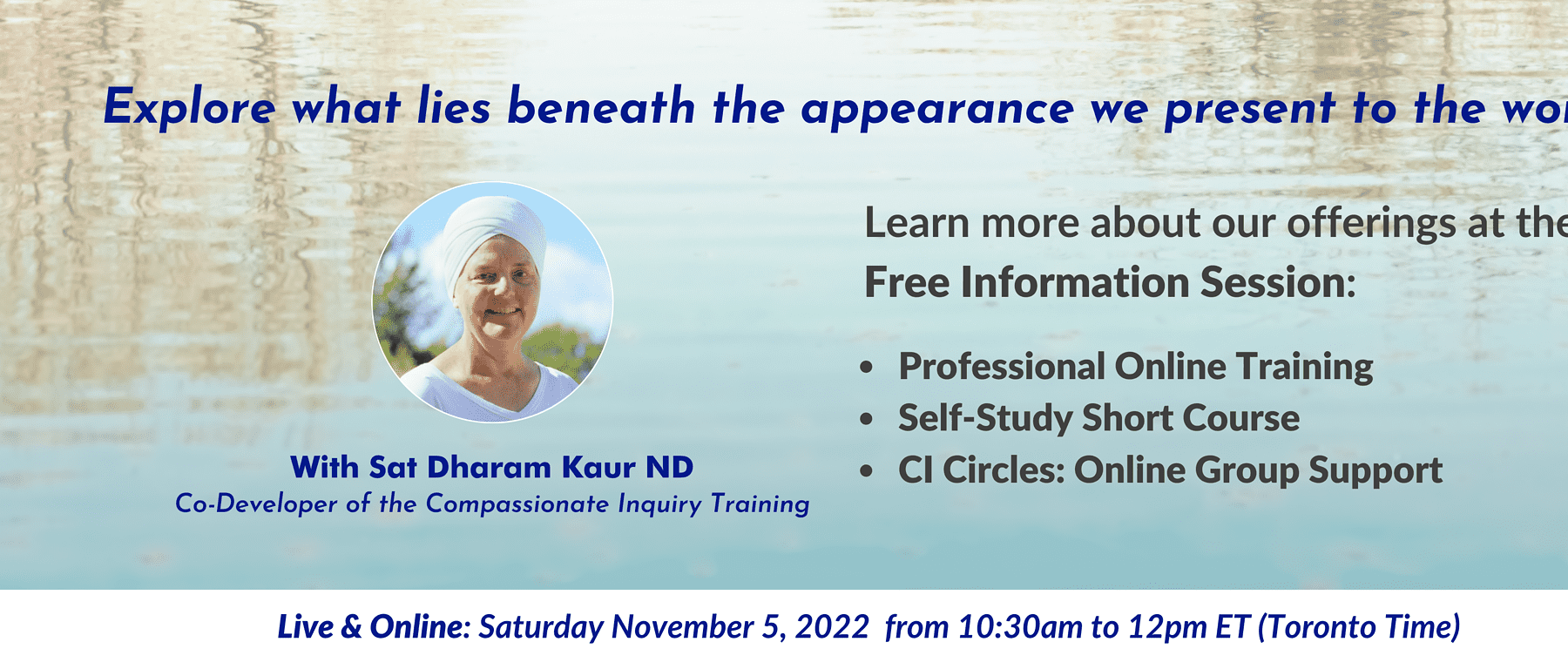 Compassionate Inquiry Circles | Compassionate Inquiry