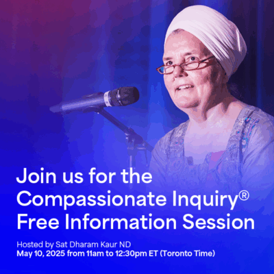 CI Free Information Session – Compassionate Inquiry