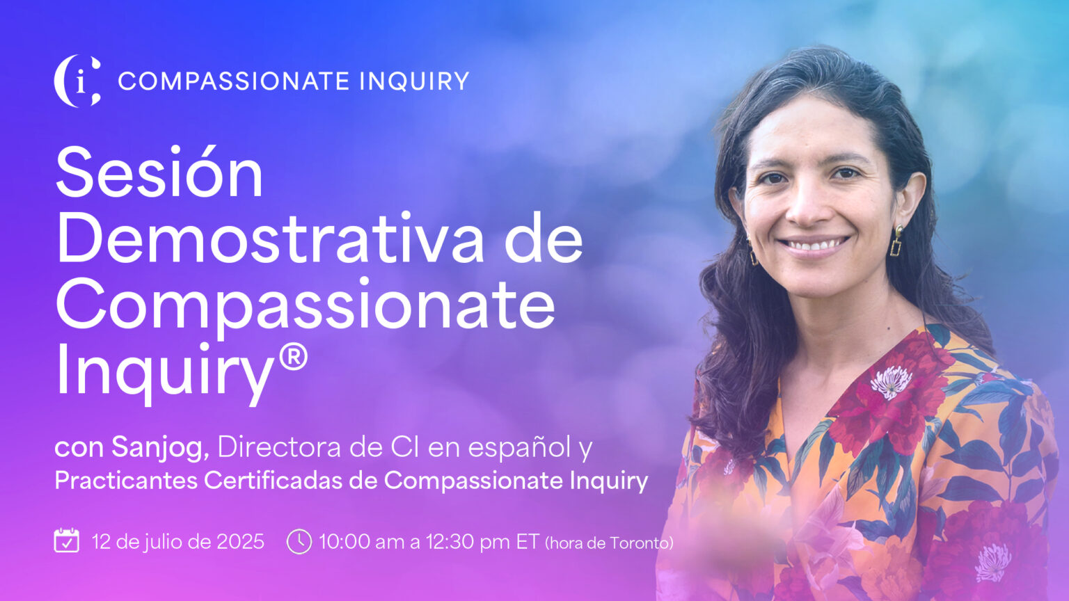 Sesión Demostrativa de Compassionate Inquiry – Compassionate Inquiry